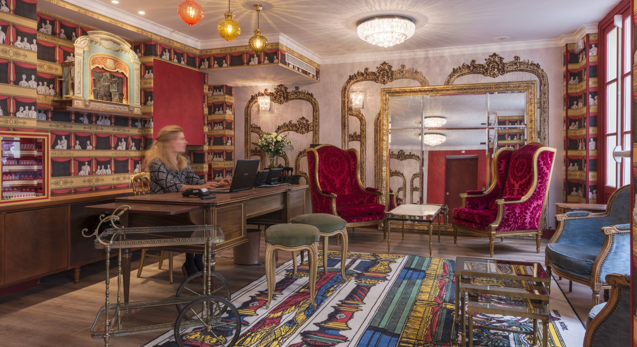 Hôtel Sacha | Hôtel 4 étoiles à Paris | Site officiel