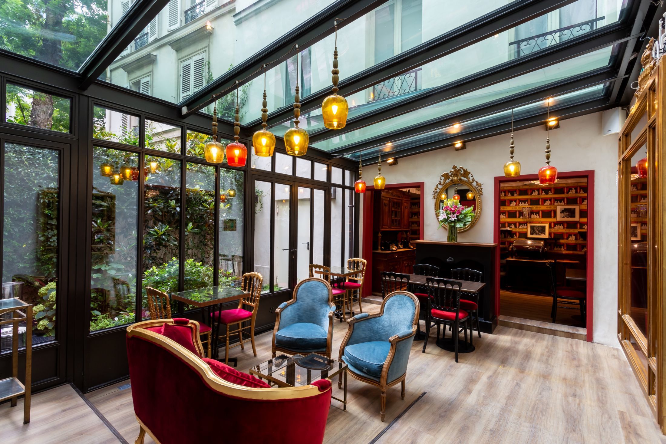 Hotel Sacha | 4-Star Hotel in Paris | OFFICIAL WEBSITE